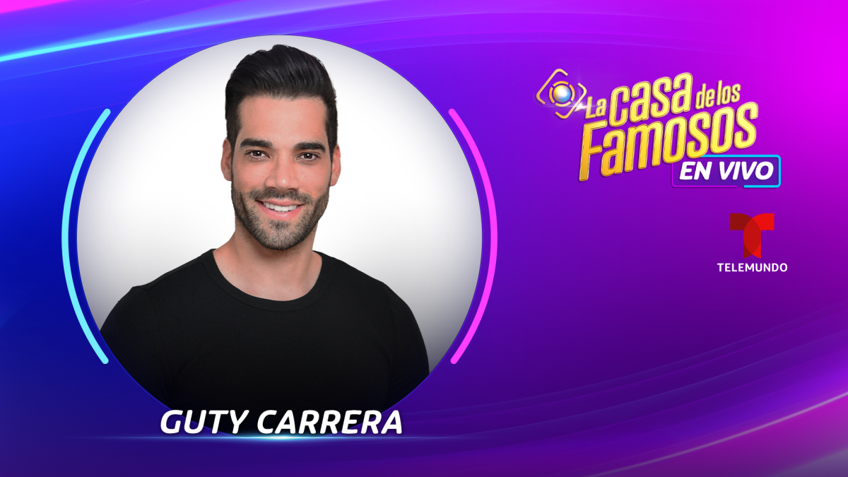 Guty Carrera se convierte en el primer líder de La Casa de los Famosos ...