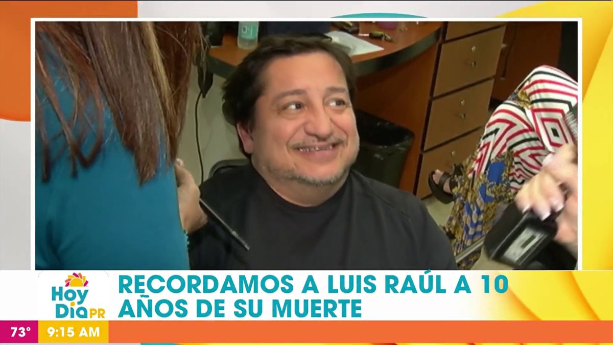 A 10 años de su muerte: recordamos el legado de Luis Raúl – Telemundo ...