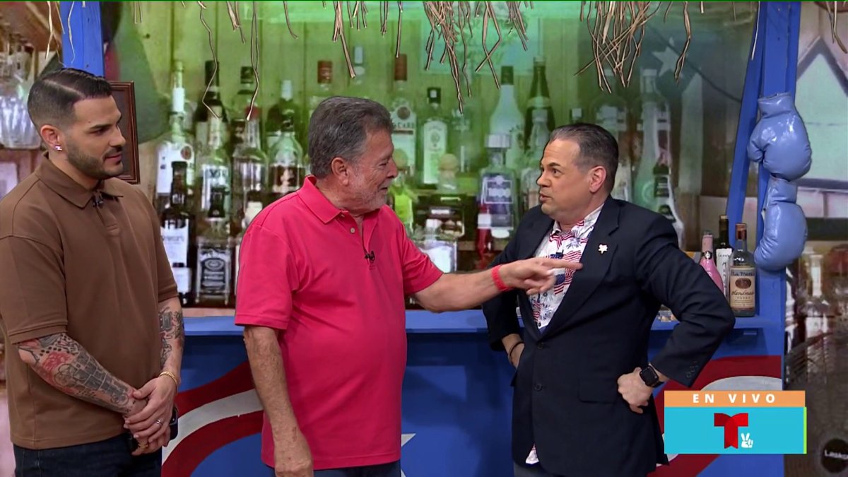 Luisito Vigoreaux llega al Chinchorro de Georgie Navajo – Telemundo ...