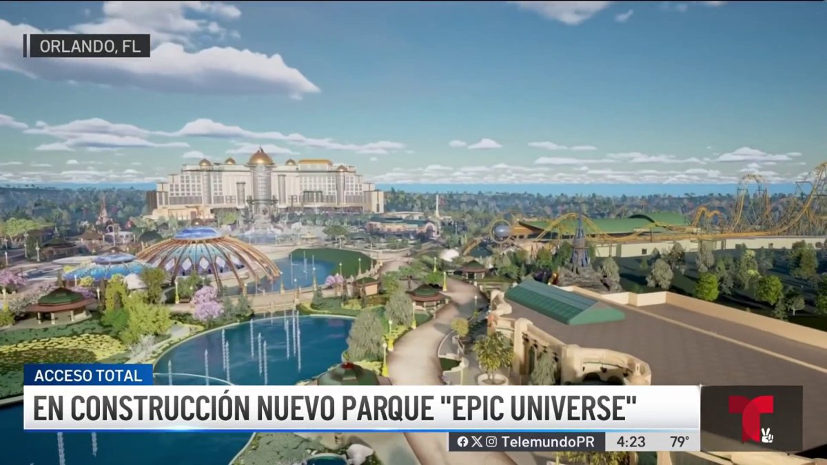 En construcción el parque “Epic Universe” – Telemundo Puerto Rico
