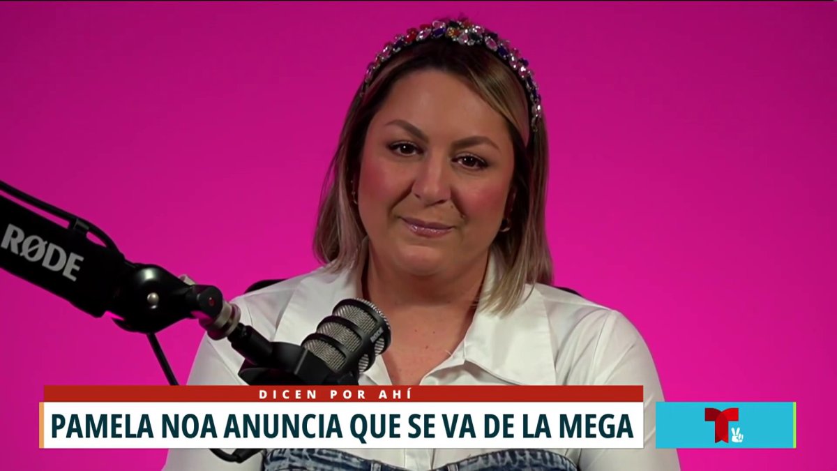 Pamela Noa se va de La Mega – Telemundo Puerto Rico