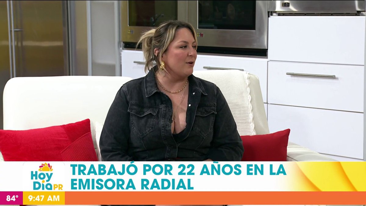 Pamela Noa habla de su renuncia a SBS – Telemundo Puerto Rico