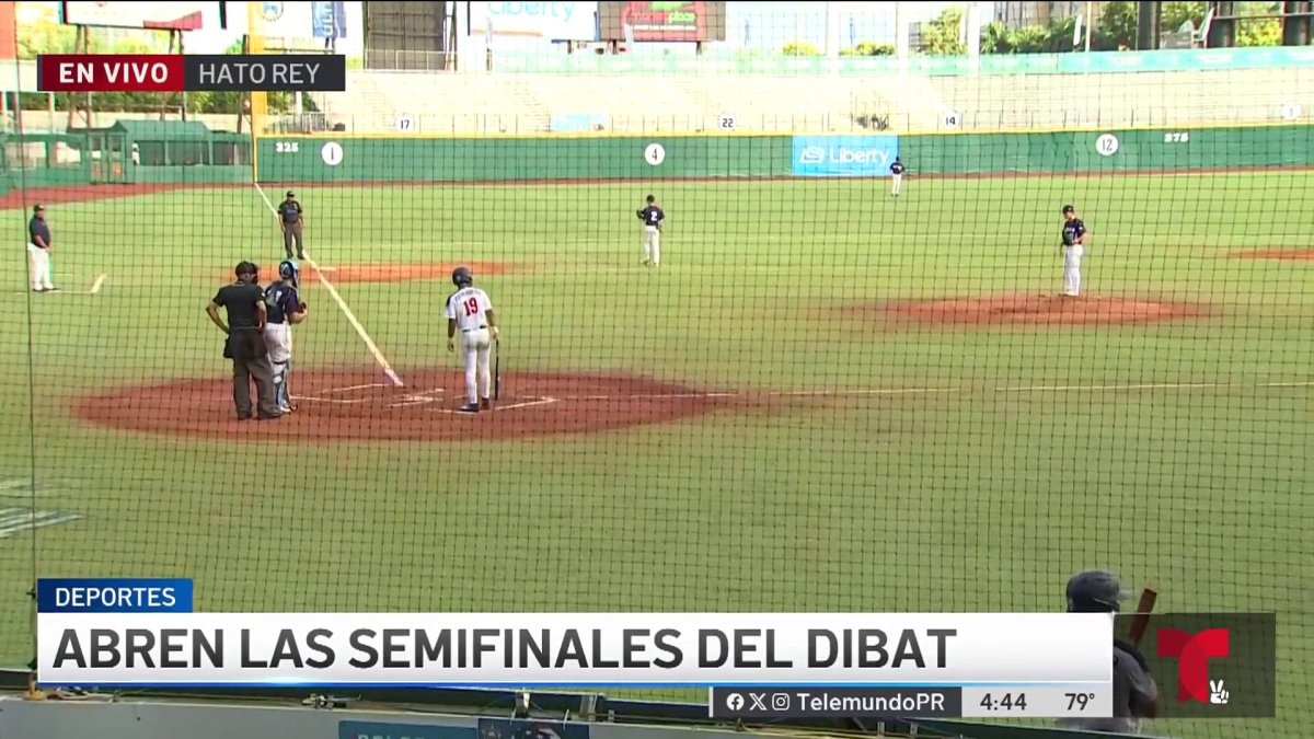 Inician las semifinales del DIBAT – Telemundo Puerto Rico