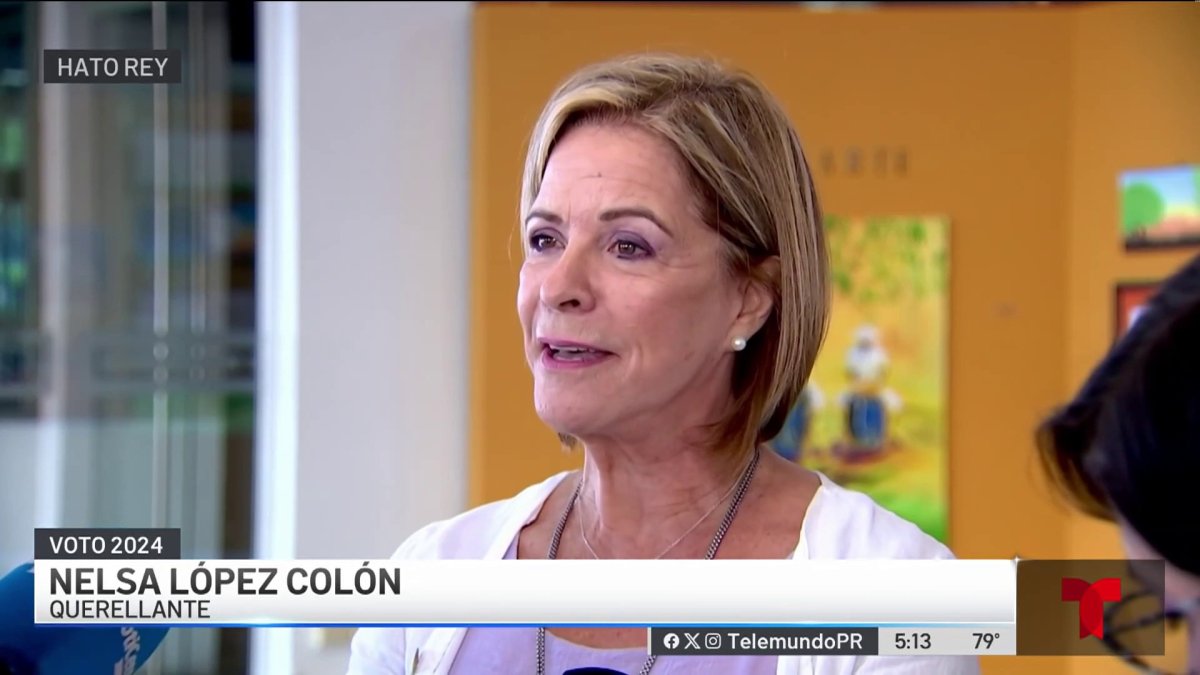 Nelsa López radica querella contra Elmer Román por alegado endoso ...