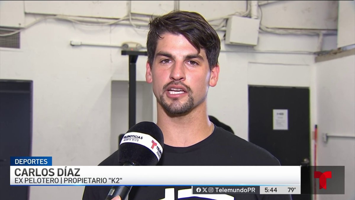 Ex pelotero abre gimnasio para atletas de alto rendimiento – Telemundo ...