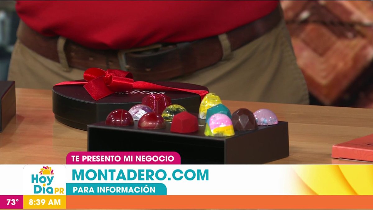 Negocio confecciona ricos bombones de chocolate – Telemundo Puerto Rico
