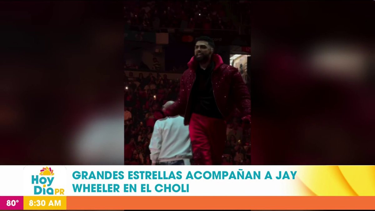 Jay Wheeler enciende el escenario en el Choli – Telemundo Puerto Rico