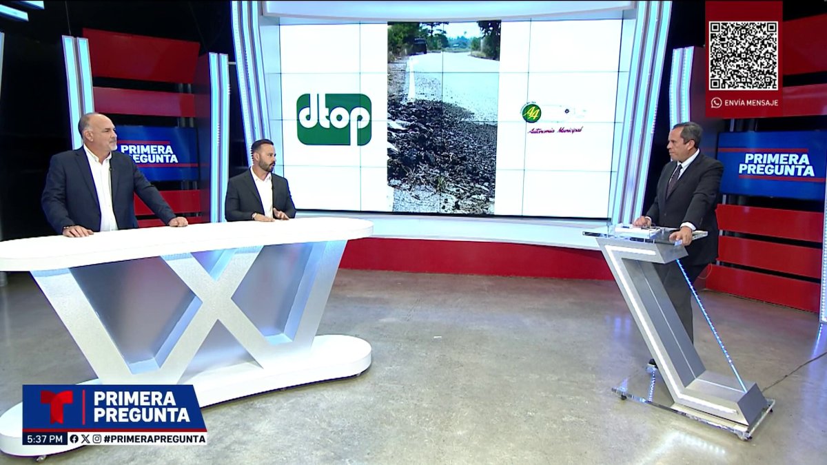 Primera Pregunta : Luis Javier Hernández y Pedro Rodríguez – Telemundo ...