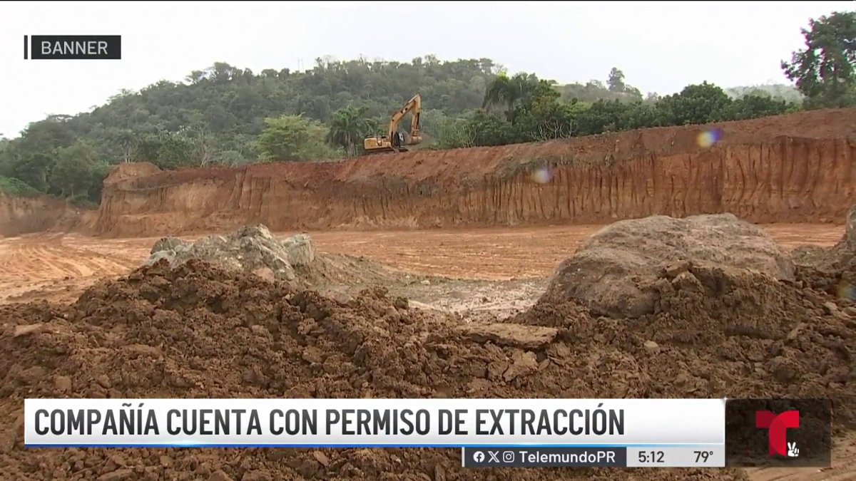 Exigen cierre de cantera en San Juan – Telemundo Puerto Rico