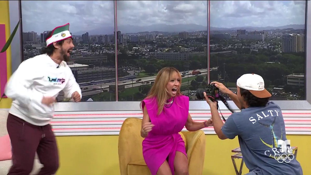 “Alexandra, por $1…” | Joel Contreras lleva su alegría a Alexandra a ...