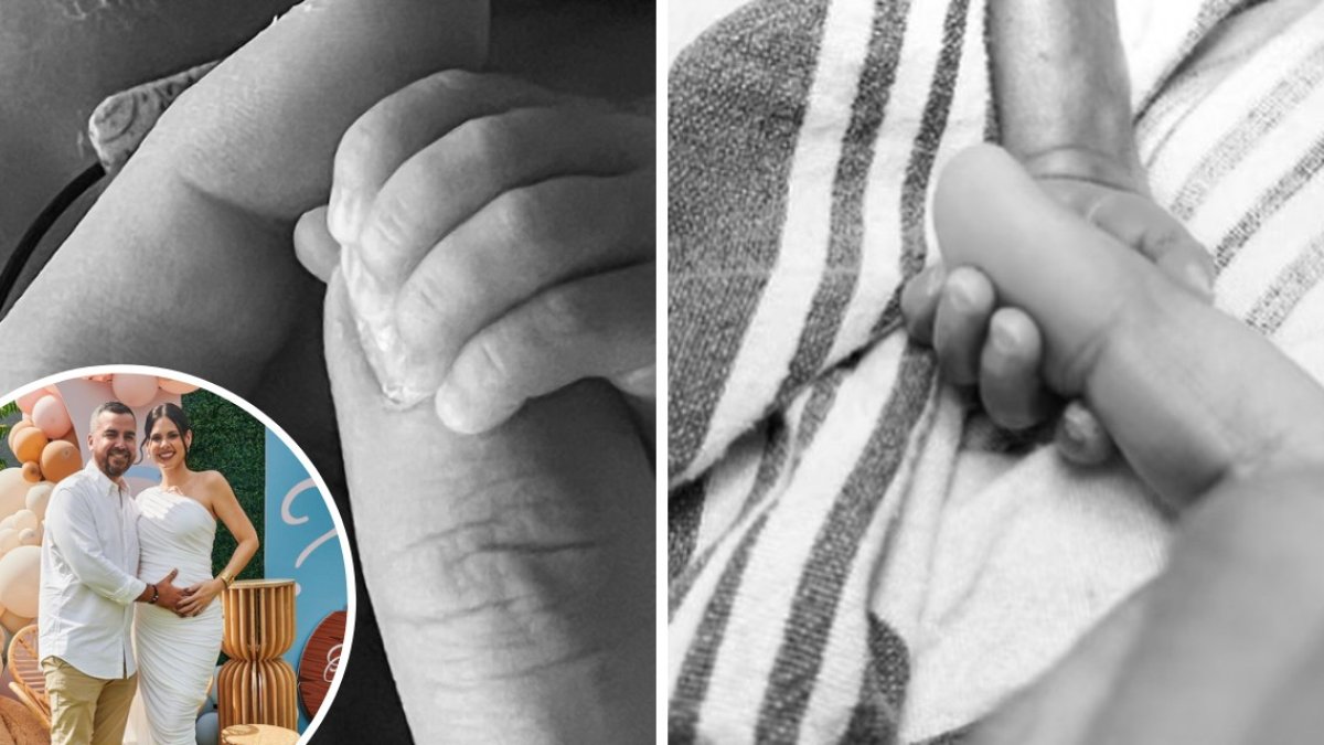 Gil Marie anuncia el nacimiento de sus gemelas, Catalina y Fernanda ...