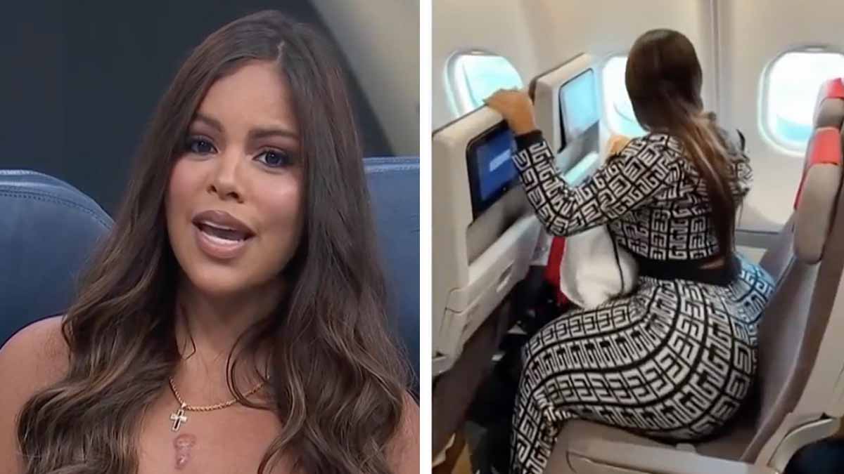 Modelo panameña Gracie Bon pide asientos de avión más grandes ...