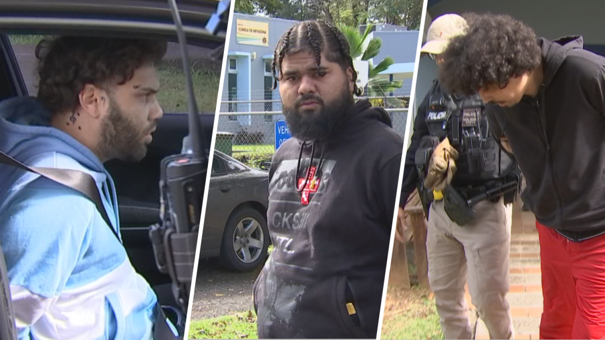 Arrestan a prófugos federales “Piki”, “Chiringa” y “Mota” en Carolina ...