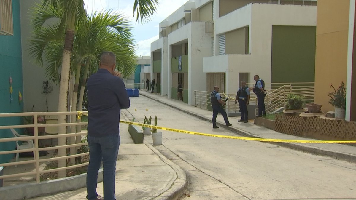 A plena mañana: Asesinan a hombre en residencial de Caguas – Telemundo ...