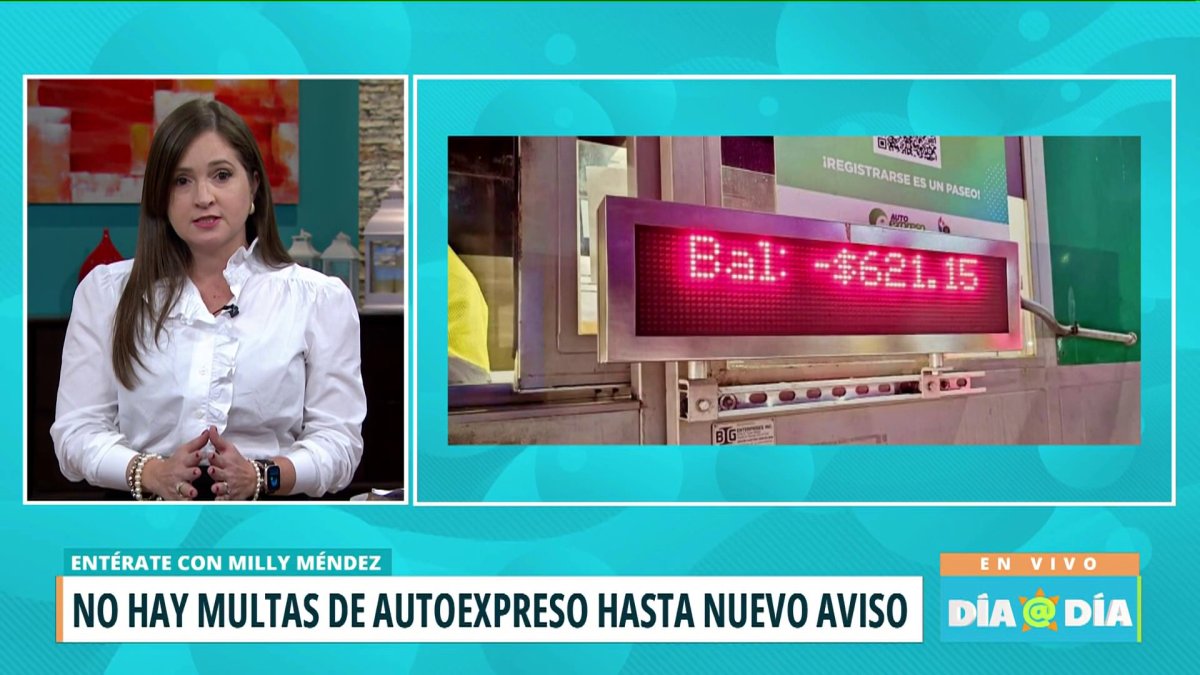 Hasta nuevo aviso: no hay multas de Autoexpreso – Telemundo Puerto Rico