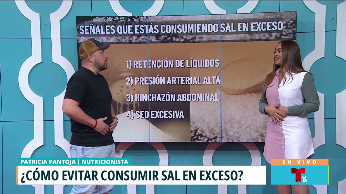 Señales de que estás consumiendo sal en exceso – Telemundo Puerto Rico