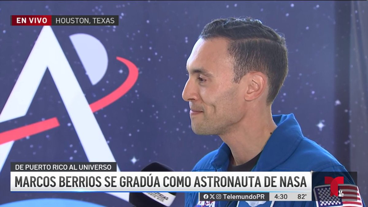 Astronauta Marcos Berríos: Orgulloso de representar a Puerto Rico ...