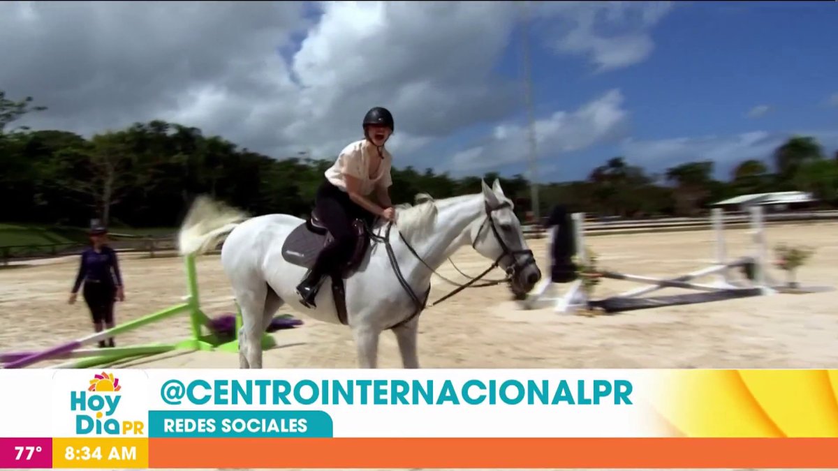 Niños y jóvenes practican equitación en el parque Julio Monagas de ...