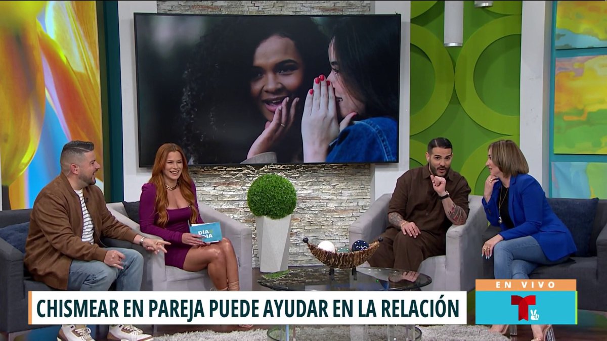 Chismear en pareja puede ser bueno para la relación – Telemundo Puerto Rico