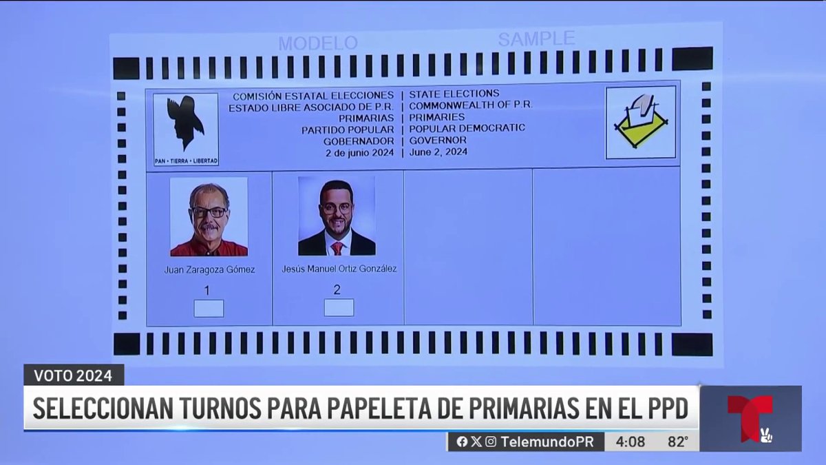 Seleccionan posiciones para papeleta de primarias en el PPD – Telemundo ...