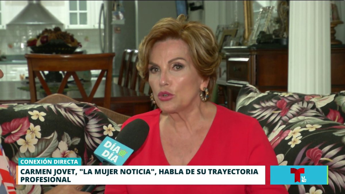 Carmen Jovet: su trayectoria profesional y el secreto para mantenerse ...