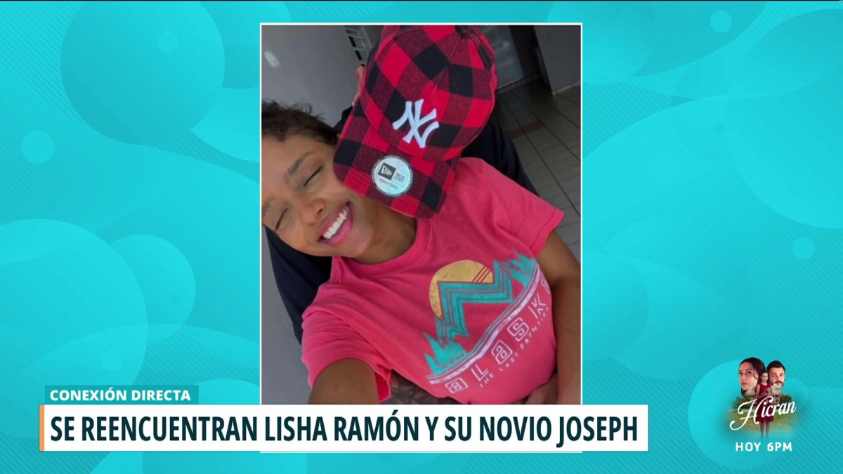 Lisha Ramón se reencuentra con su novio – Telemundo Puerto Rico