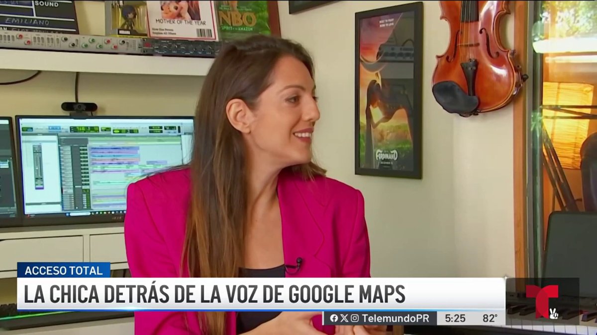 Conoce a Susana Ballesteros, la chica detrás de la voz de Google Maps ...