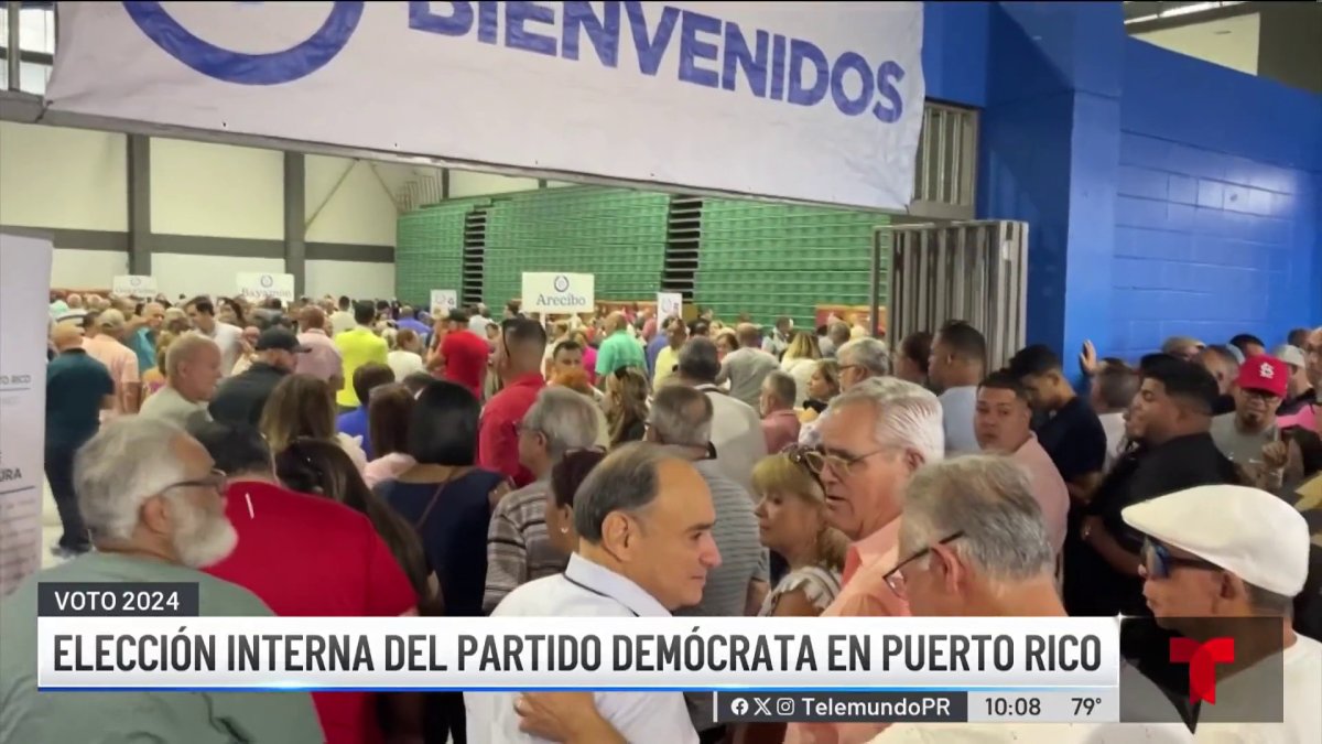 Partido Demócrata en Puerto Rico celebra elección especial – Telemundo ...