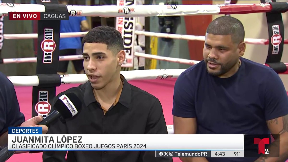Motivado Juanmita López para representar a Puerto Rico en las ...