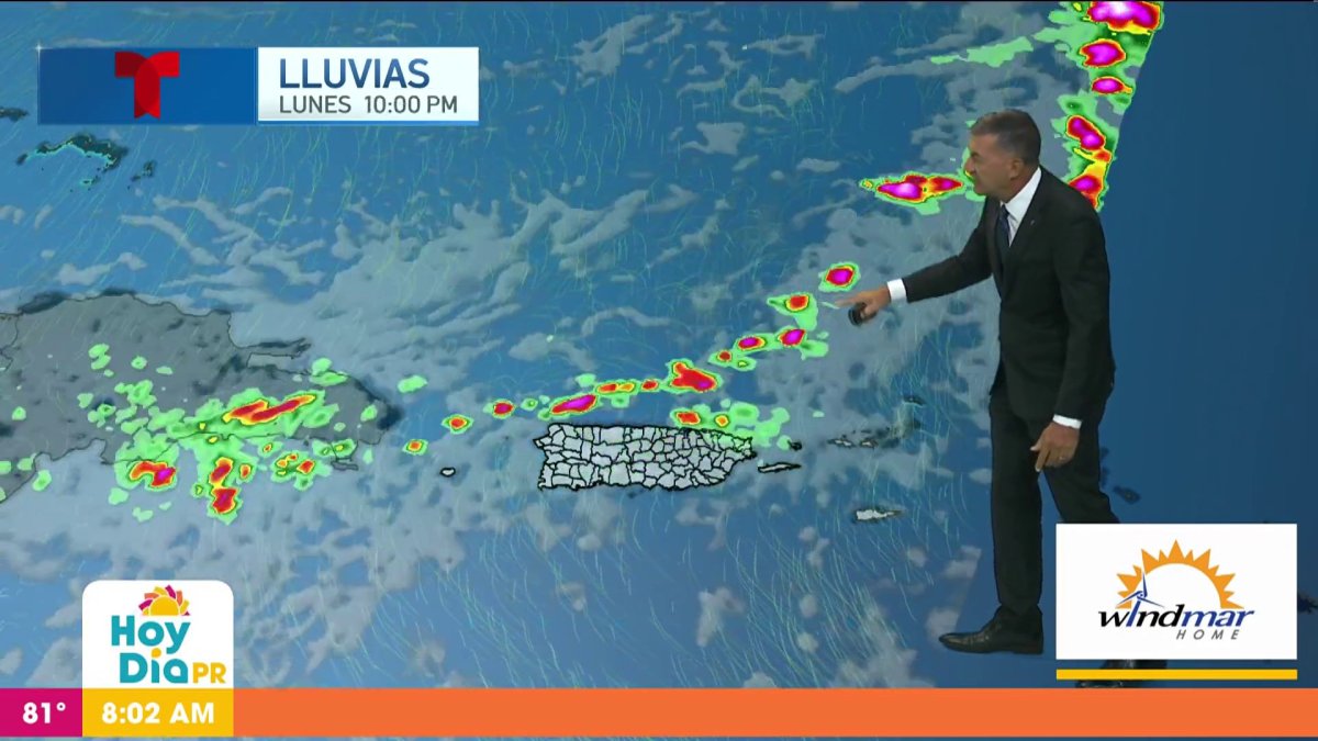 Pronóstico del tiempo en Puerto Rico – Telemundo Puerto Rico