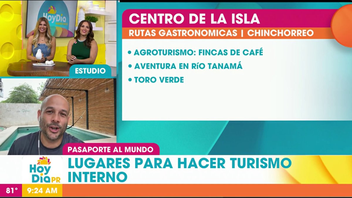 Lugares para hacer turismo interno en Puerto Rico – Telemundo Puerto Rico