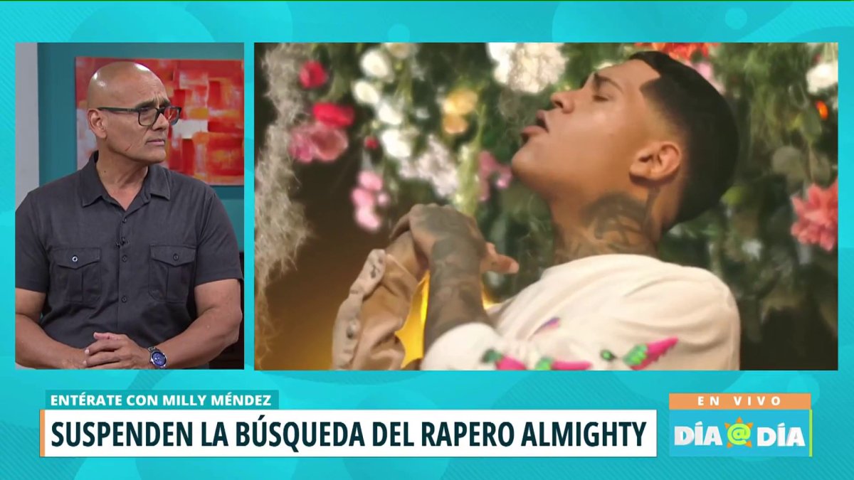 Paralizan búsqueda de Almighty porque aseguran que se está escondiendo ...