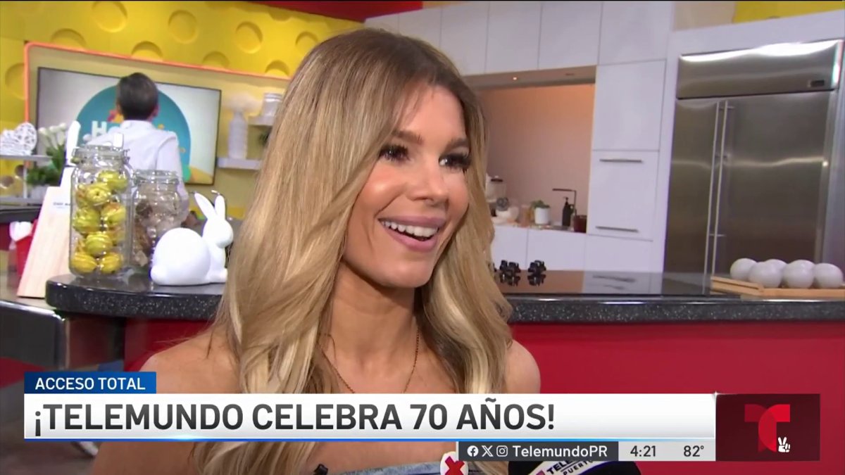 Talentos de Telemundo comparten su emoción por los 70 años del canal ...