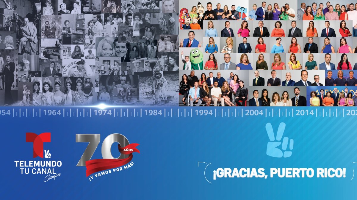 Telemundo: ¡70 años y contando! – Telemundo Puerto Rico