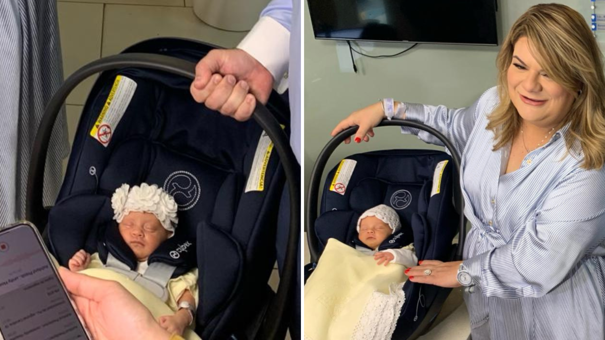 Gemelos Jenniffer Gonzalez comisionada resisdente Puerto Rico ...