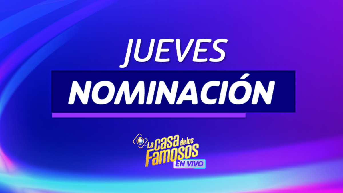 Jueves de nominación en La Casa de los Famosos – Telemundo Puerto Rico