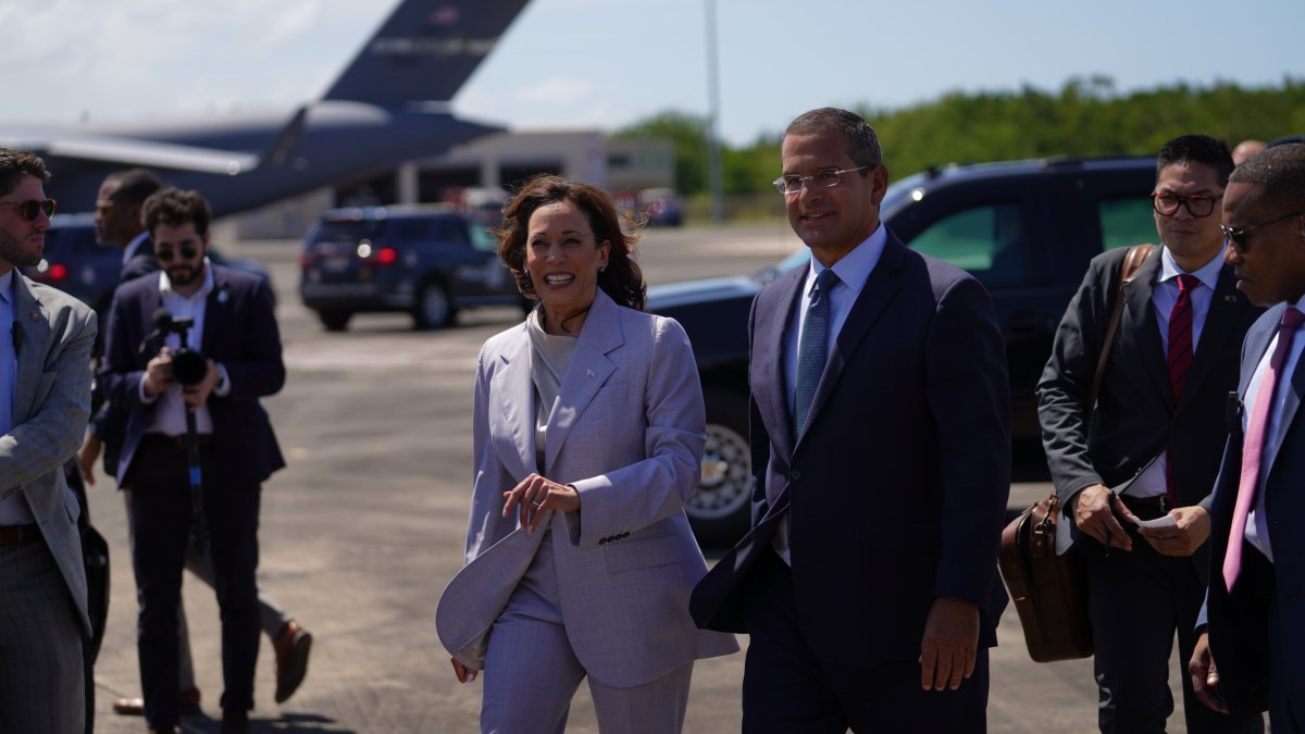 Kamala Harris en Puerto Rico – Telemundo Puerto Rico