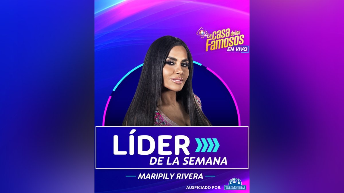 Maripily se convierte en la líder de la semana de La Casa de los ...
