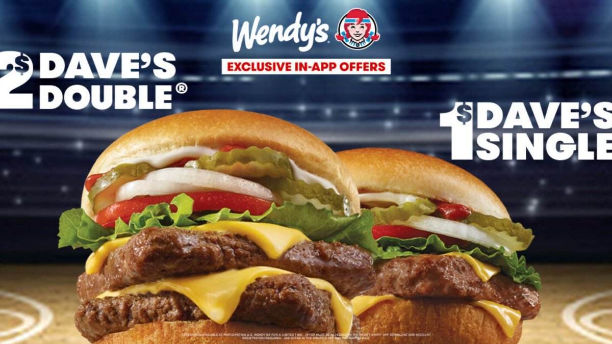 Wendy’s ofrece hamburguesas de $1 para March Madness – Telemundo Puerto Rico