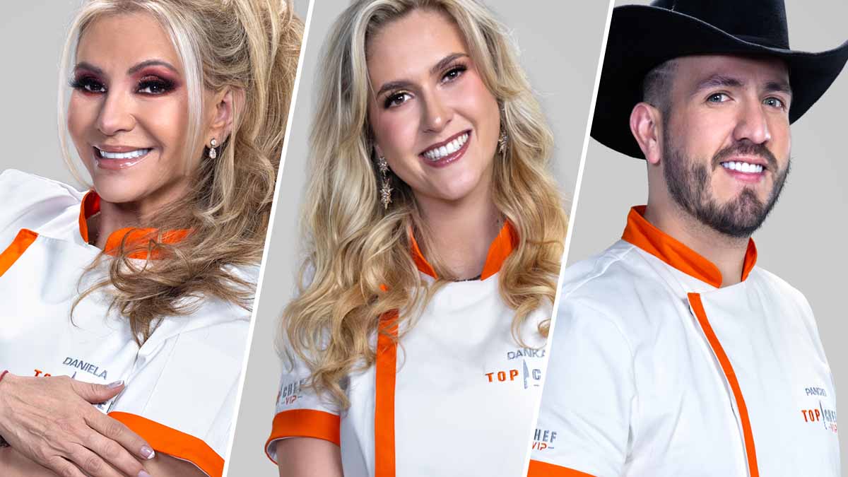 Top Chef VIP 2024: Daniela y Danka Castro, y Pancho Uresti – Telemundo ...