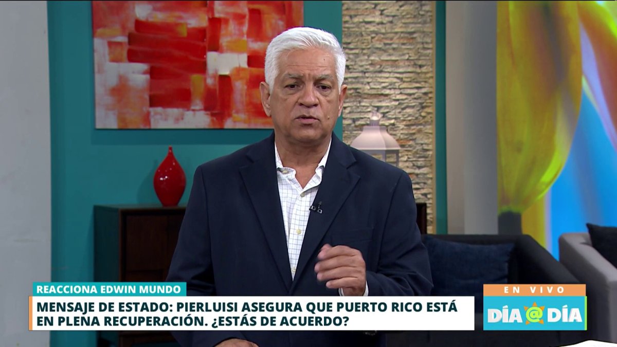 Edwin Mundo a JGo: “Ella va pa’ los caseríos a jugar dominó ...