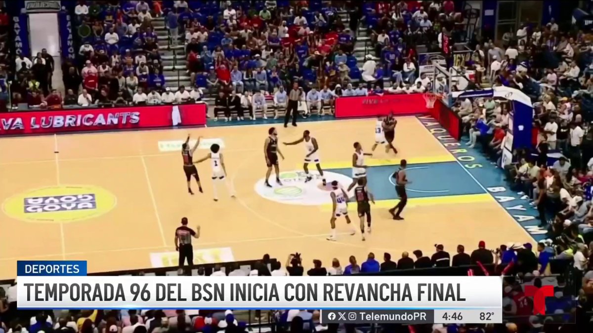 Inicia la temporada del BSN con revancha – Telemundo Puerto Rico
