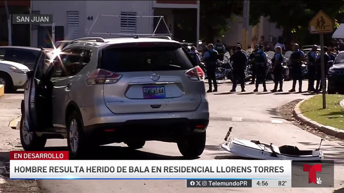 Dos policías y un hombre heridos tras incidente en Llorens Torres ...