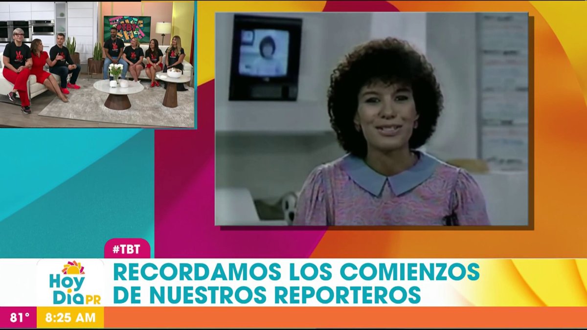 TBT de Hoy Día Puerto Rico: recordamos los inicios de nuestros ...