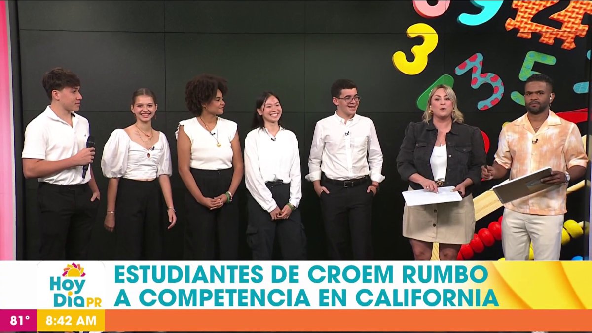 Estudiantes de CROEM representarán a Puerto Rico en competencia ...