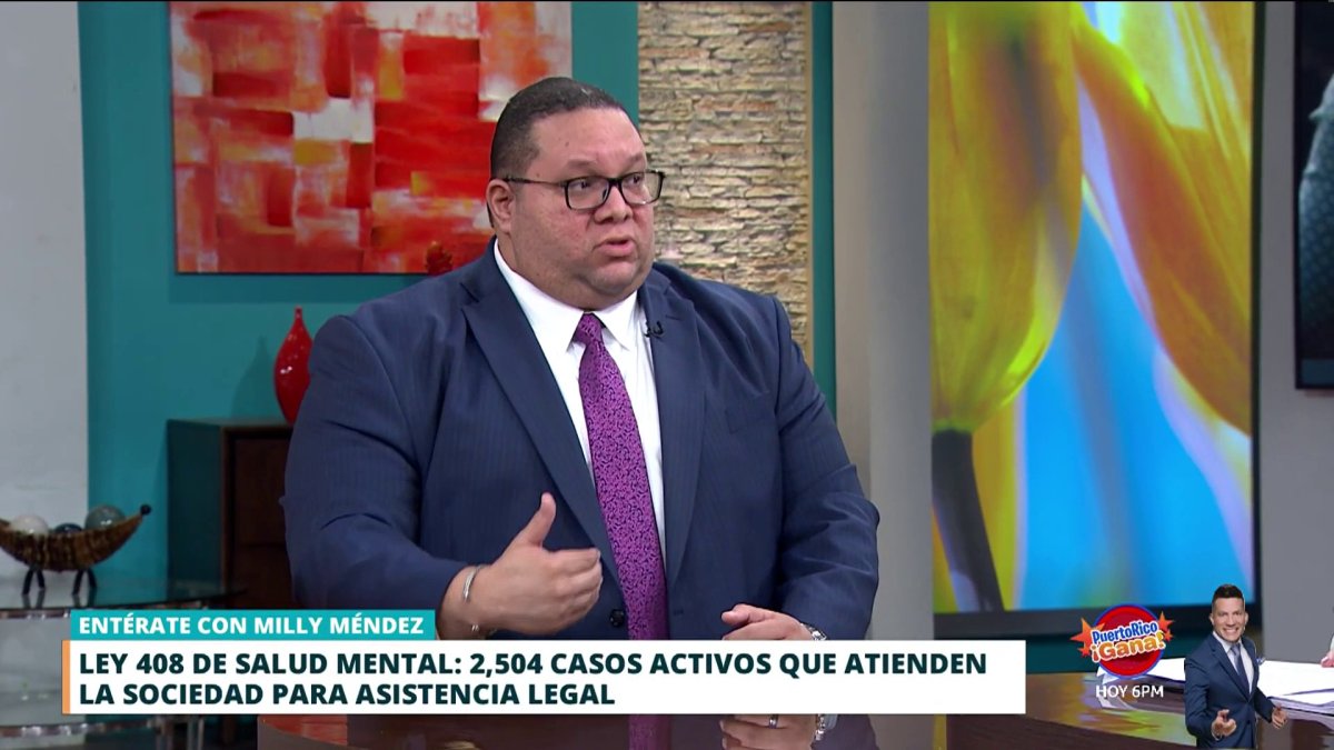Ley 408: atienden 2,504 casos activos – Telemundo Puerto Rico