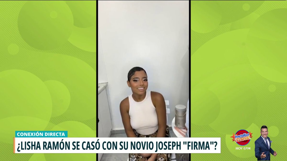 ¿se Casa Lisha Ramón Telemundo Puerto Rico