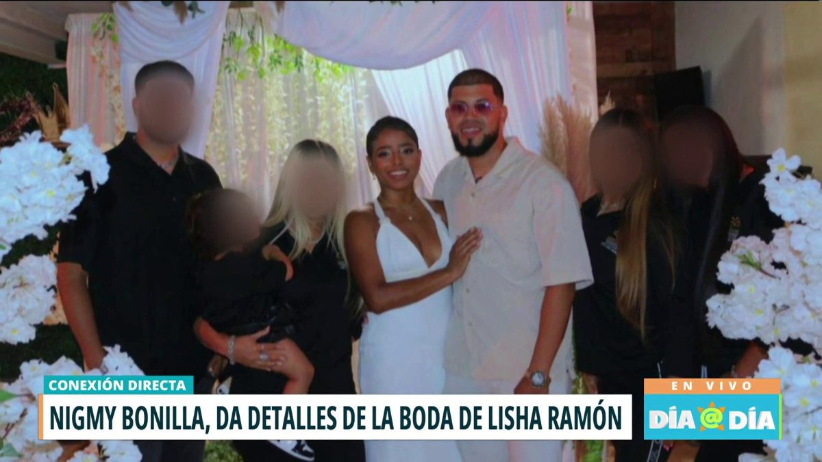 Lisha Ramón se casa por lo civil – Telemundo Puerto Rico