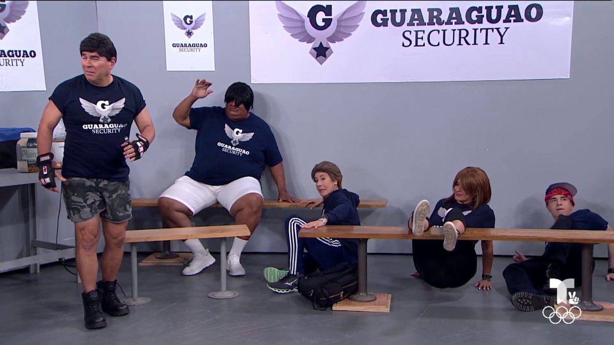 Tremendo susto pasan los cadetes de Guaraguao Security – Telemundo ...