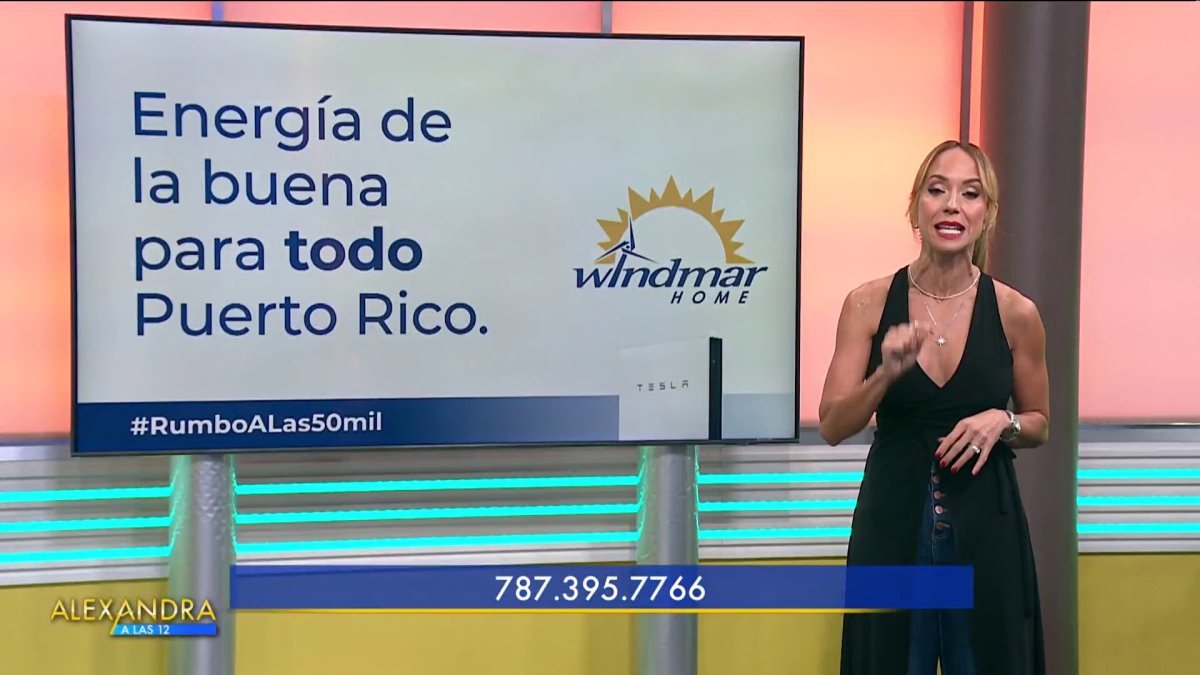 Windmar Home: energía de la buena para todo Puerto Rico – Telemundo ...